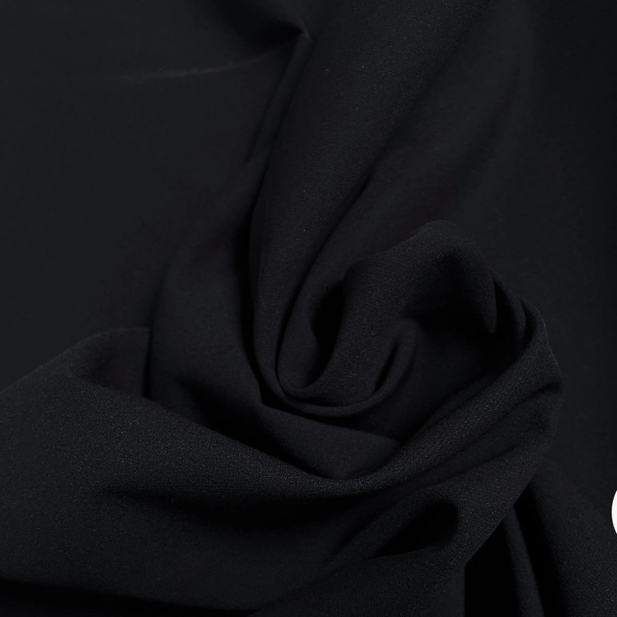 TOILE STRETCH NOIRE BONNE TENUE - My Little Coupon