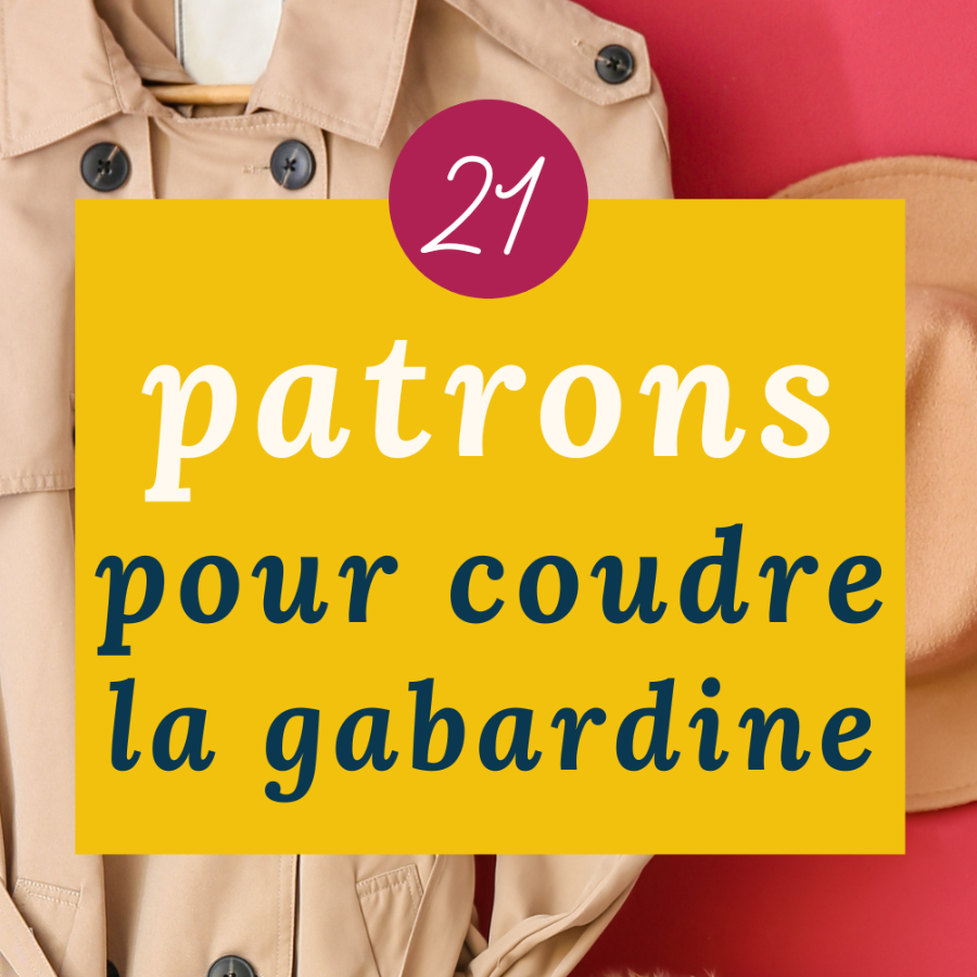 21 idées de patrons de couture parfaits pour coudre de la gabardine ...