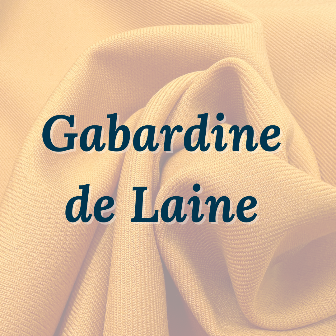 La gabardine de laine, élégante, luxueuse & bien pratique – My Little ...