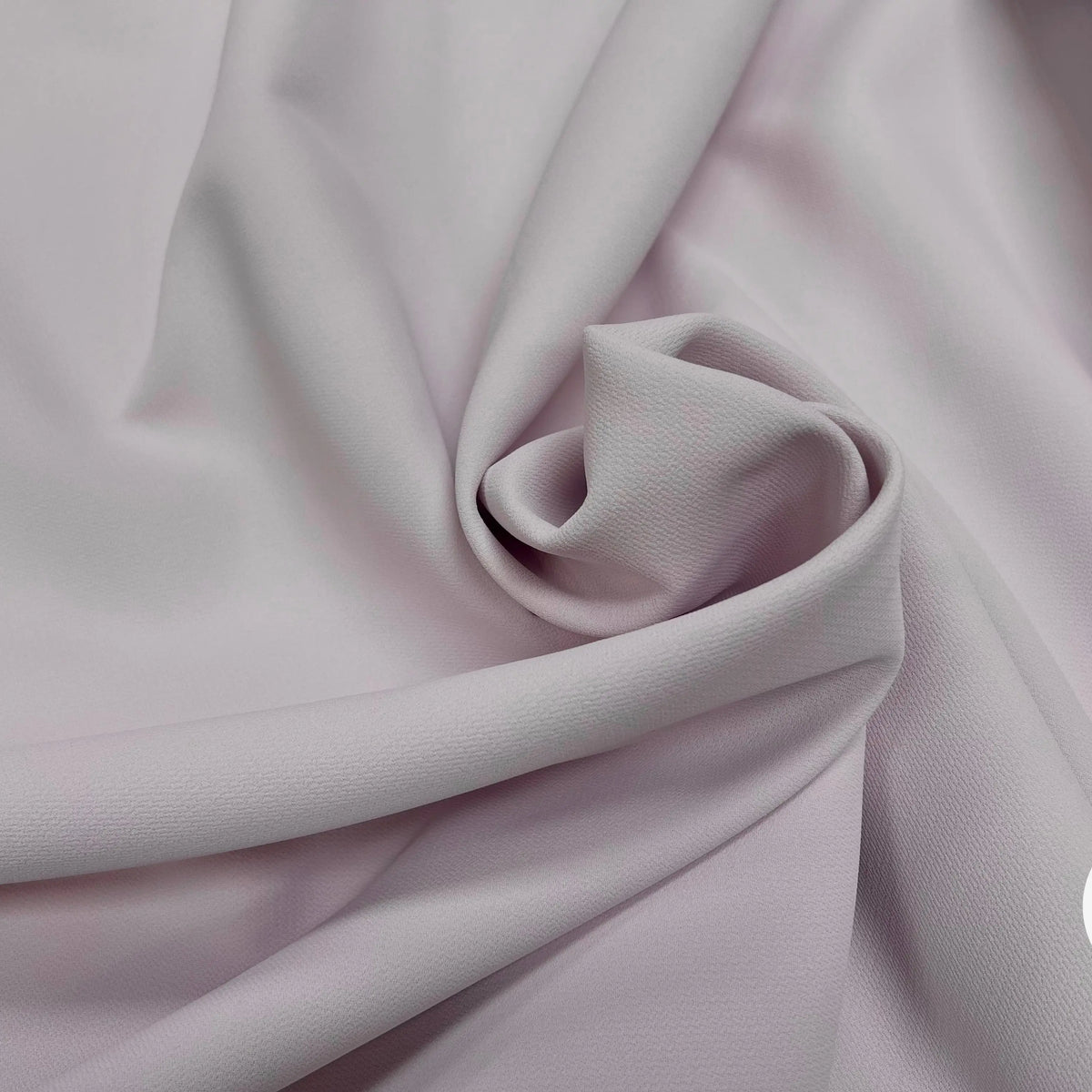 DOUBLE ETOFFE CREPE SUBLIME TENUE PERLE DE ROSE - My Little Coupon