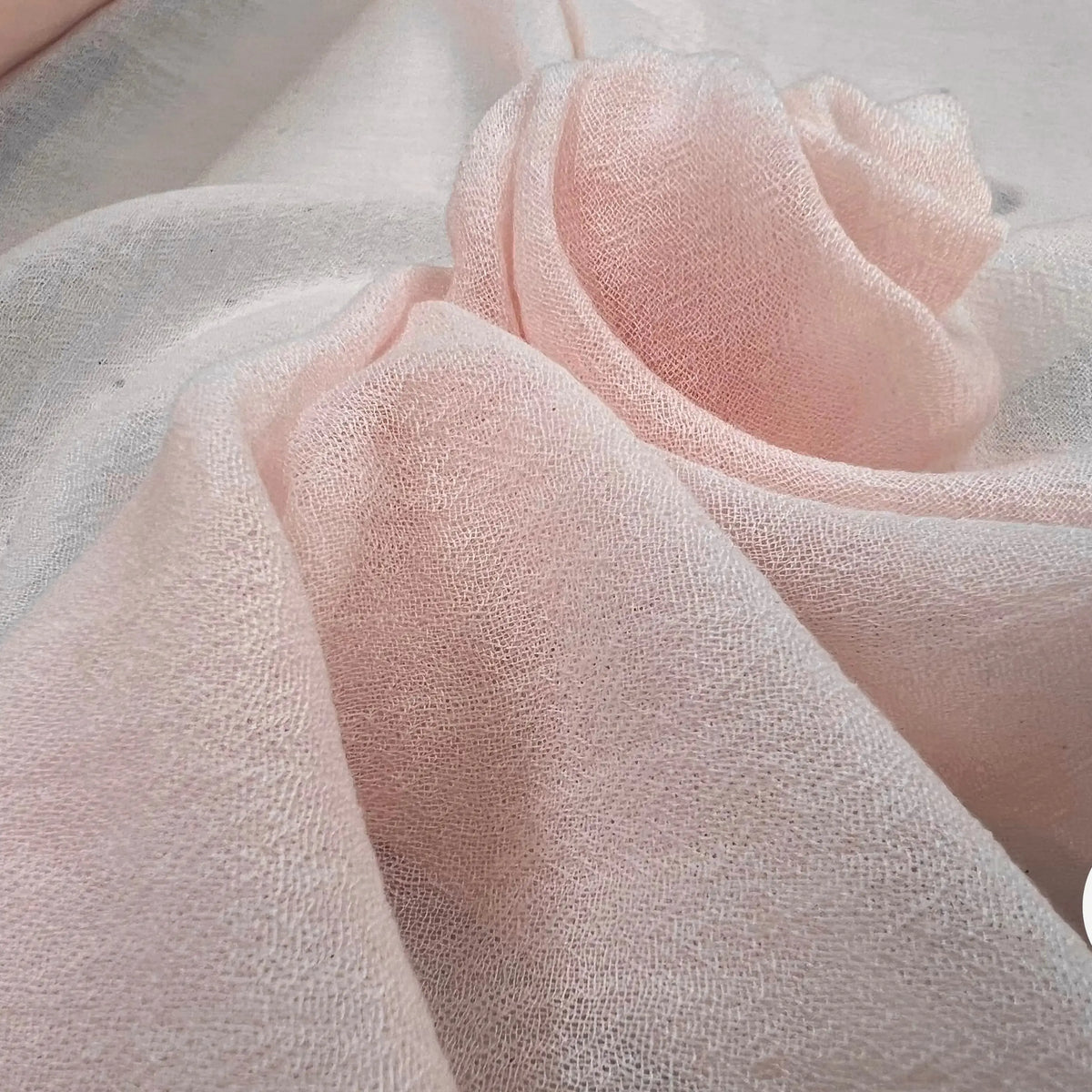 LOWER IMPACT WOOL GAUZE, Pansy Pink - My Little Coupon